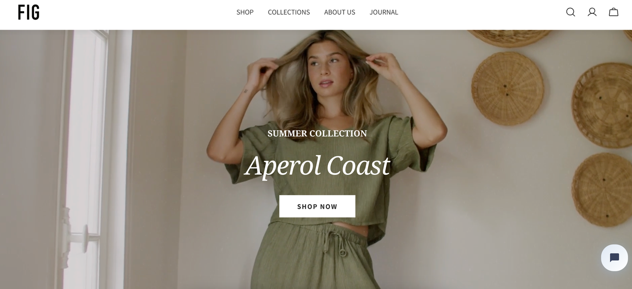 20 designs de sites de roupas femininas e modelos gratuitos