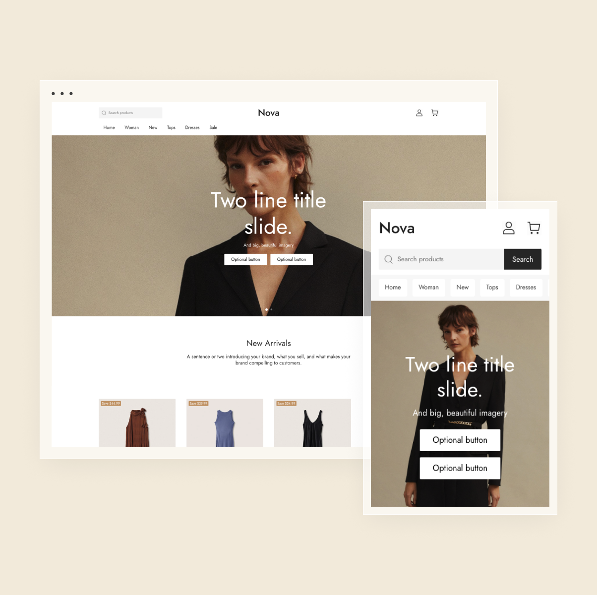 Best Ecommerce Store Website Builder for Small Business | Shoplazza