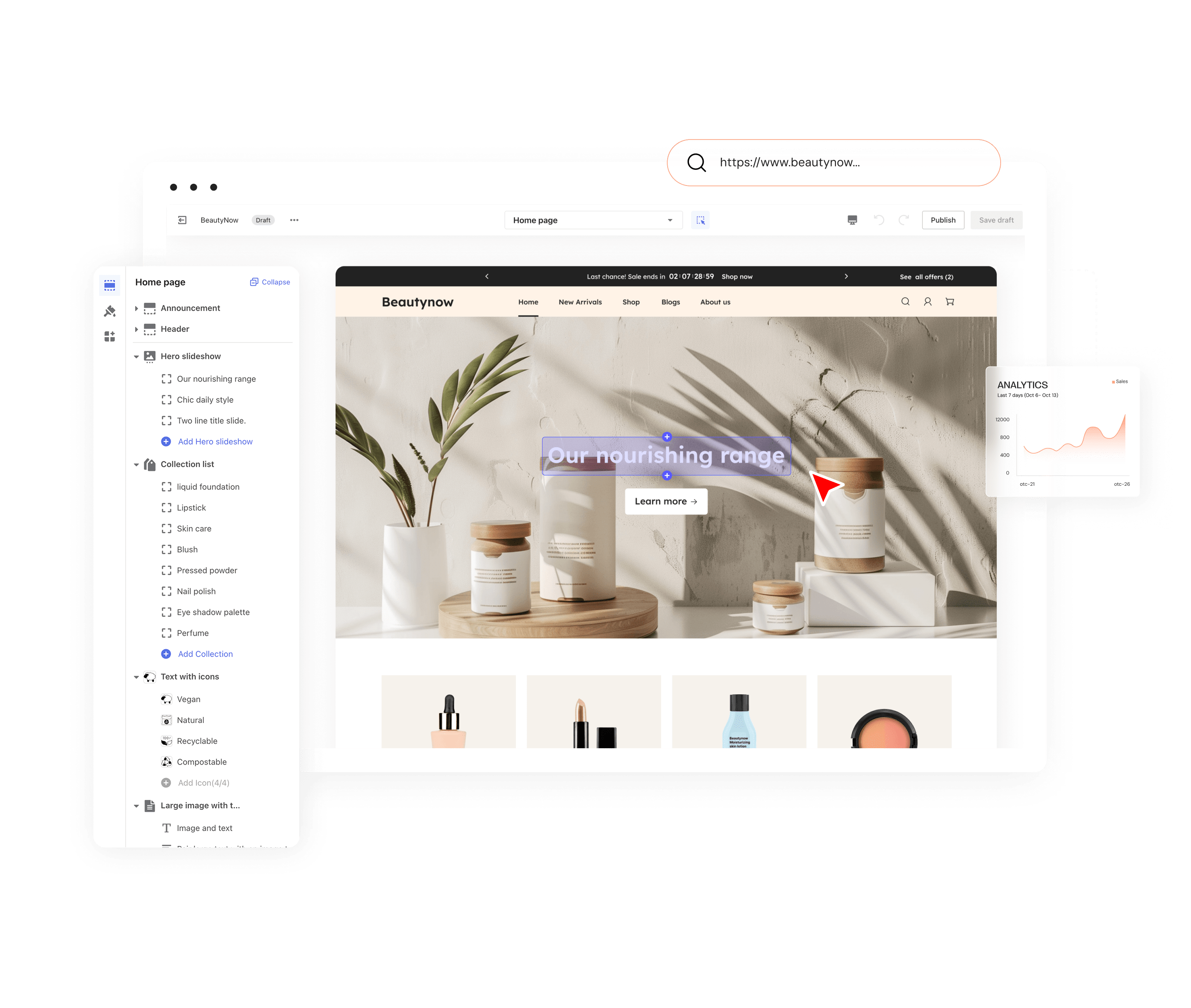 Build Shops Effortlessly in Minutes | Shoplazza