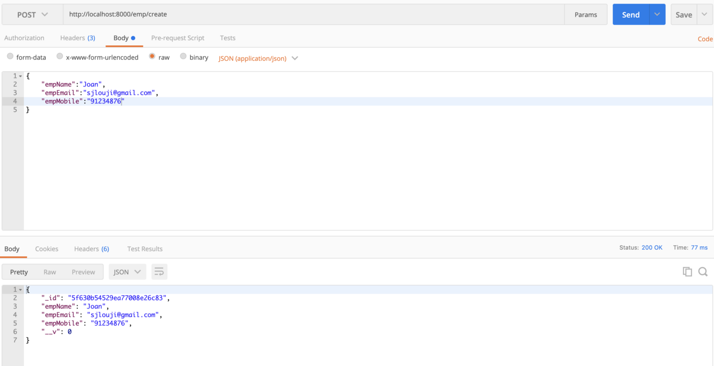 Shoplazza | Creating a CRUD API With Node js