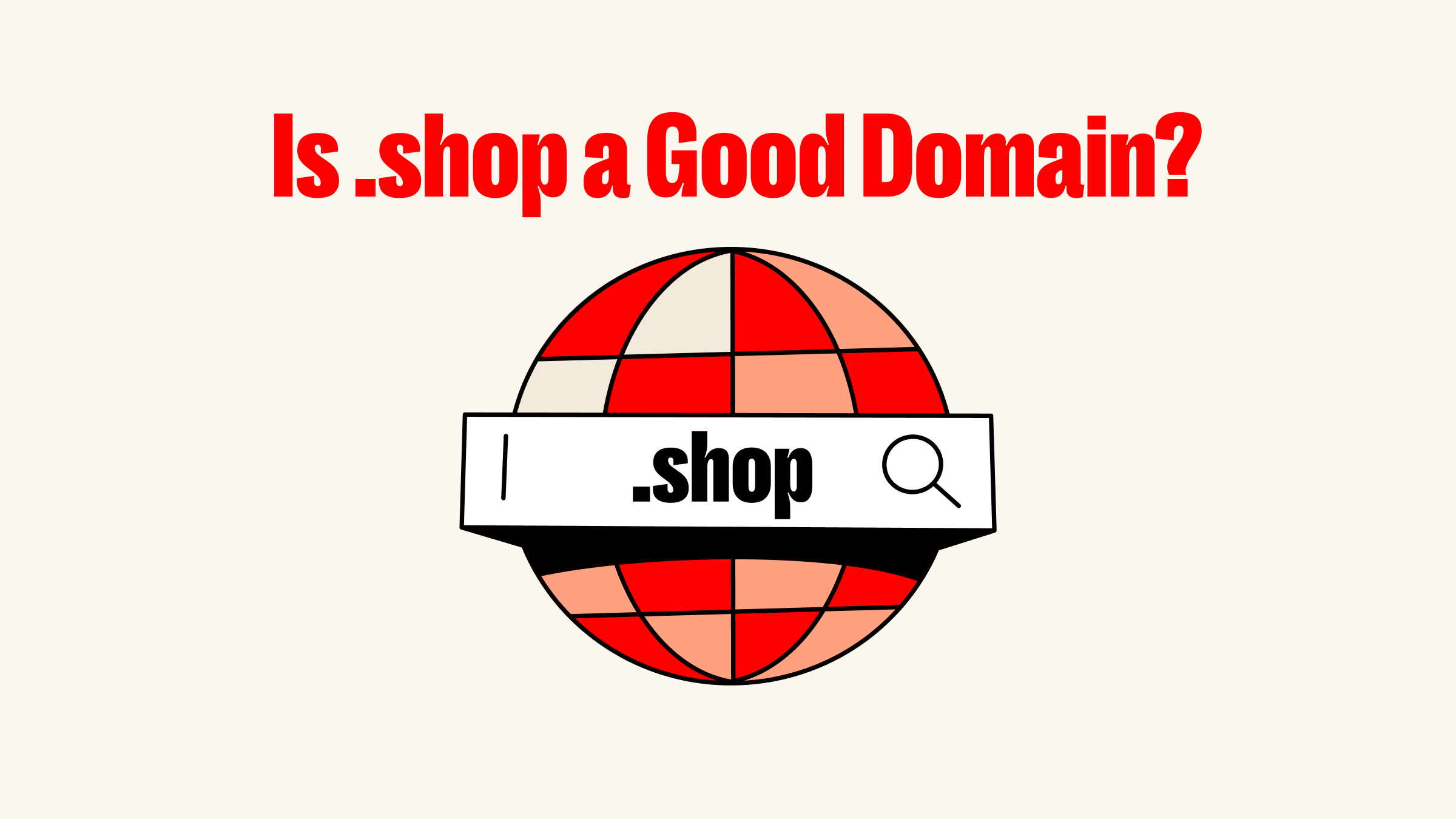 ¿Es .shop un buen dominio? Un triunfo de marca para las tiendas en línea