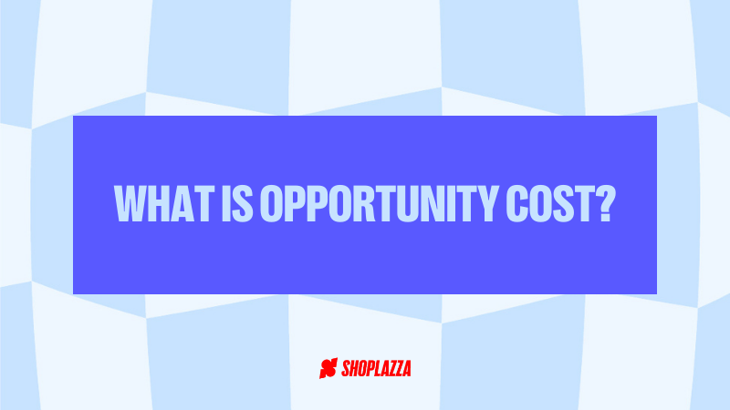 What is Opportunity Cost? Definition, Examples and How to Calculate It